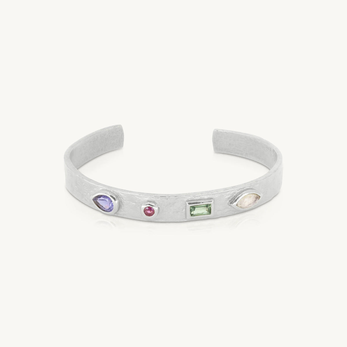 Aria Silver Cuff – ToniMay