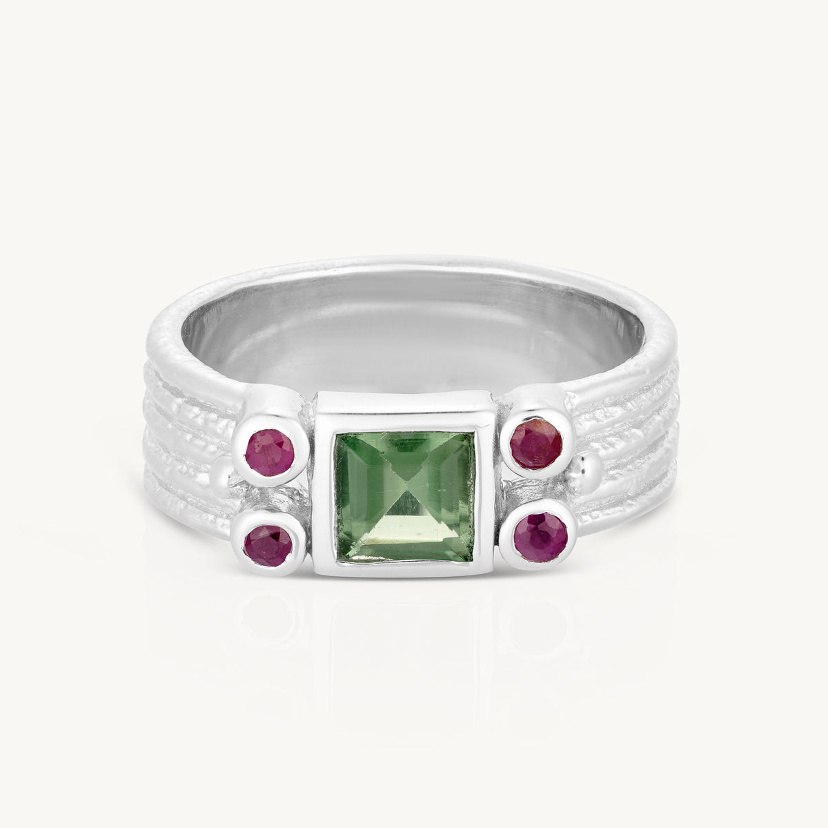 Adela Silver Ring – ToniMay