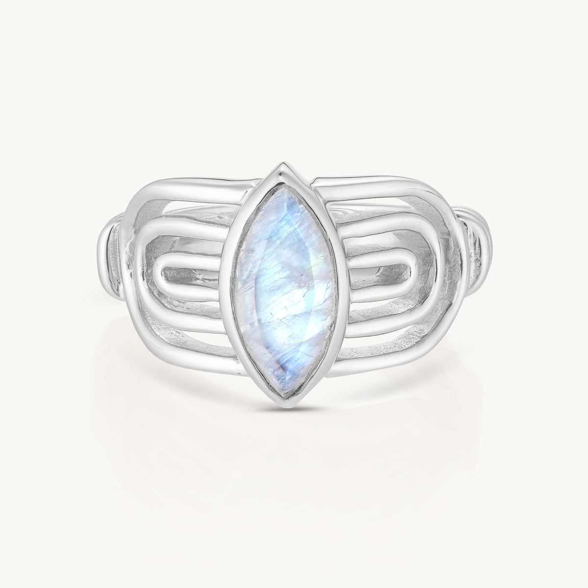 Athena Silver Rings – ToniMay