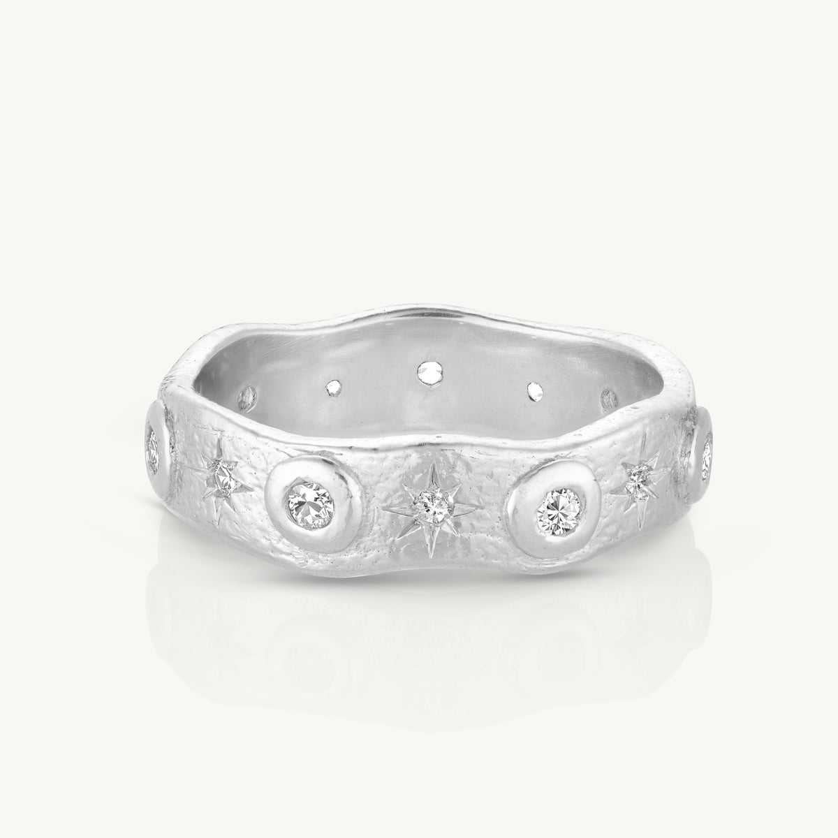 Cosmic Silver Ring – ToniMay
