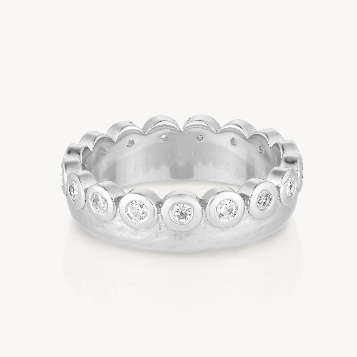 Duchess Silver Ring – ToniMay