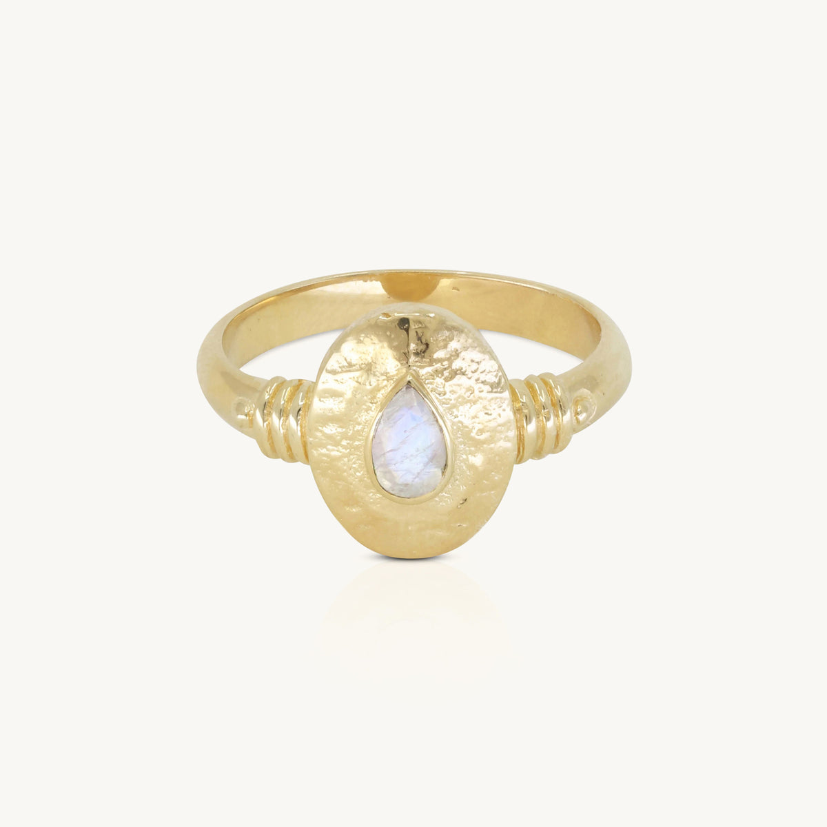 Esme Moonstone Gold Ring – ToniMay