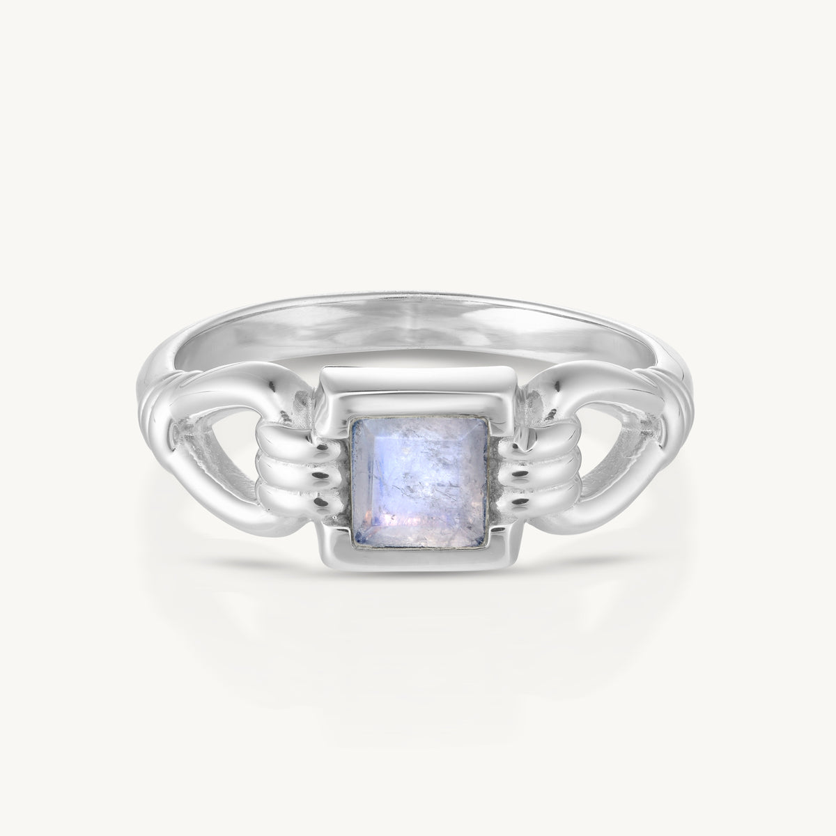 Freya Moonstone Silver Ring – ToniMay