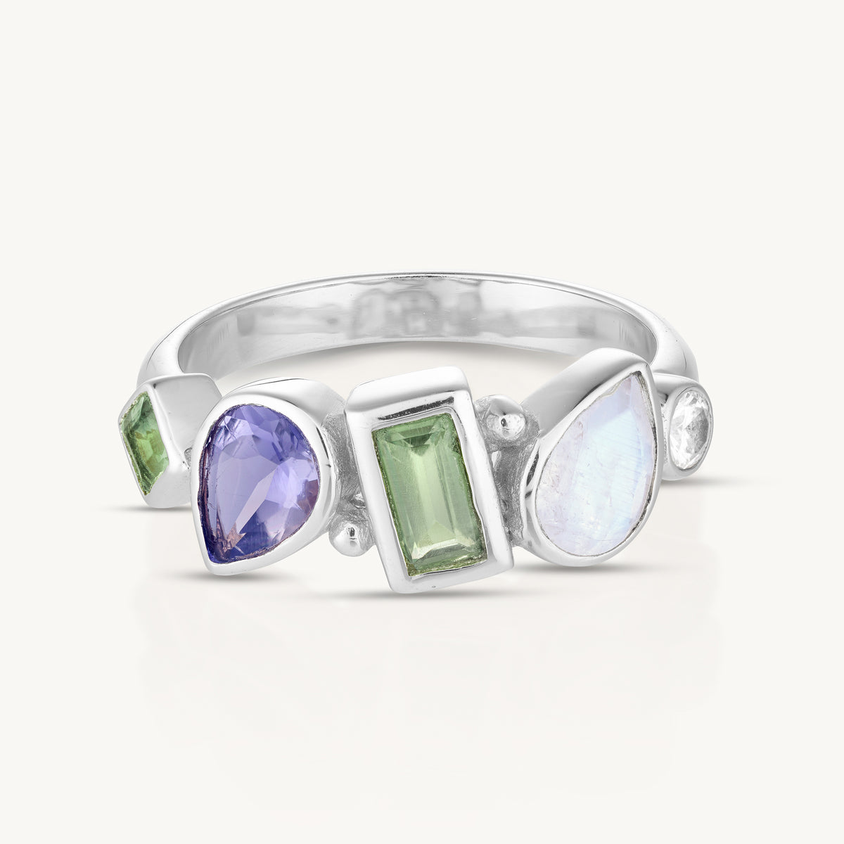 Nova Cluster Silver Ring – ToniMay