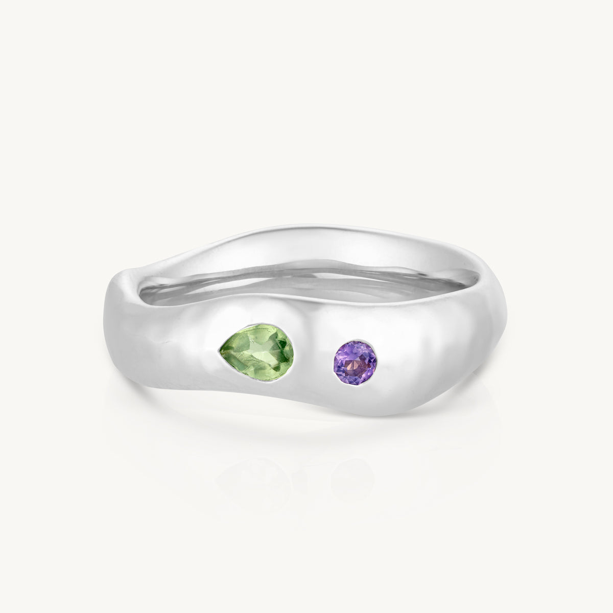 Willa Apatite Silver Ring – ToniMay