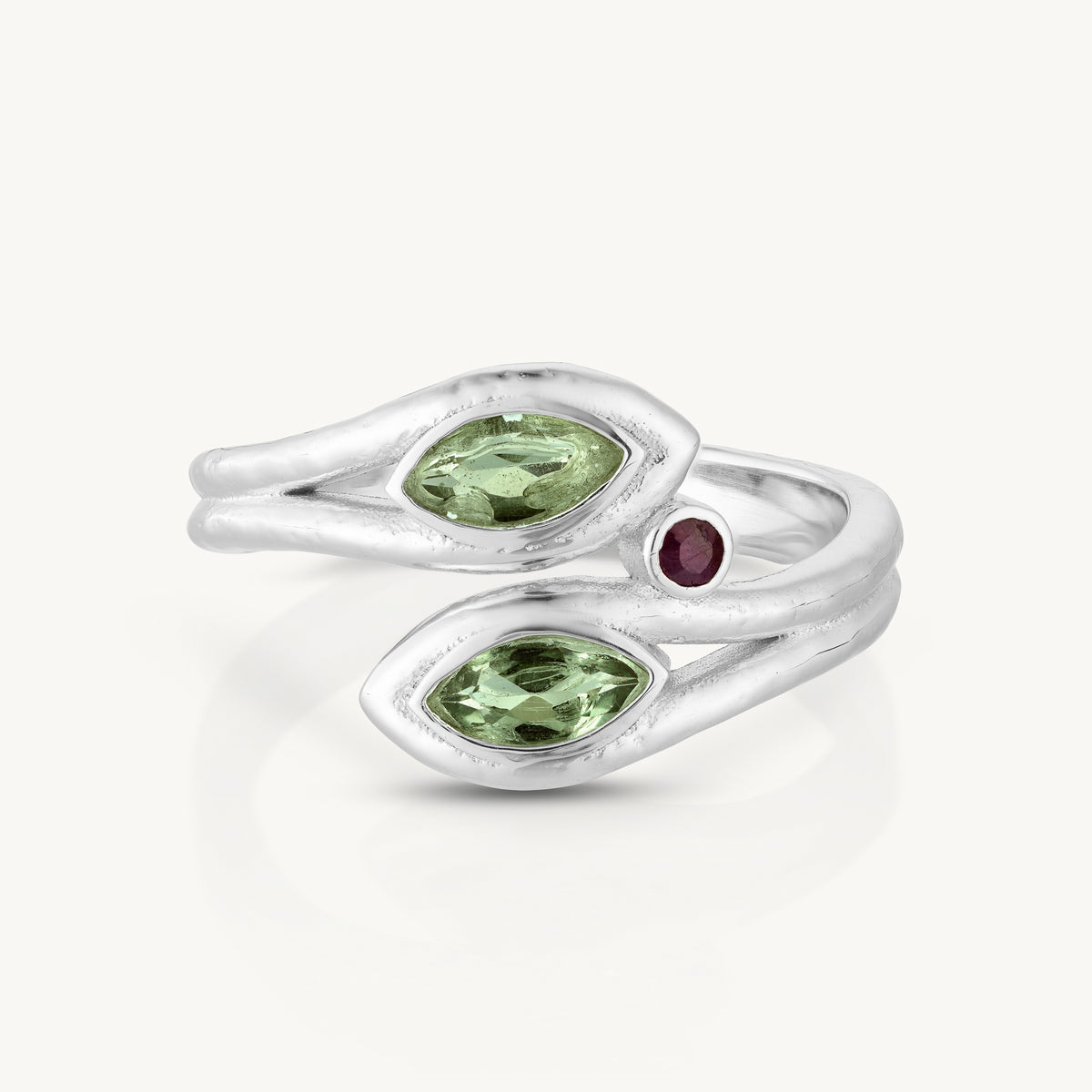 Zephyr Apatite Silver Ring – ToniMay