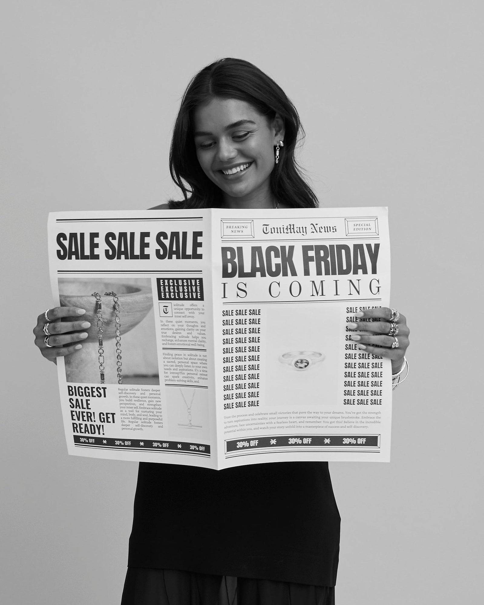 Sign Up for our Biggest Sale of the Year – ToniMay