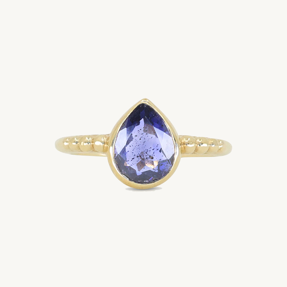 Amie Iolite Gold Stacker – ToniMay