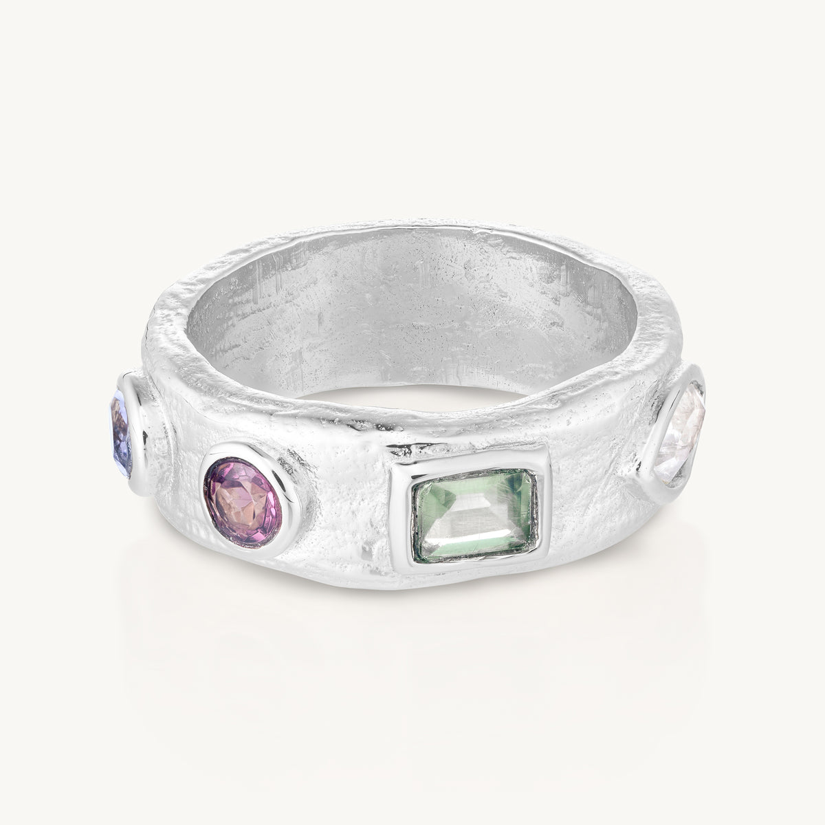 Aria Silver Ring – ToniMay