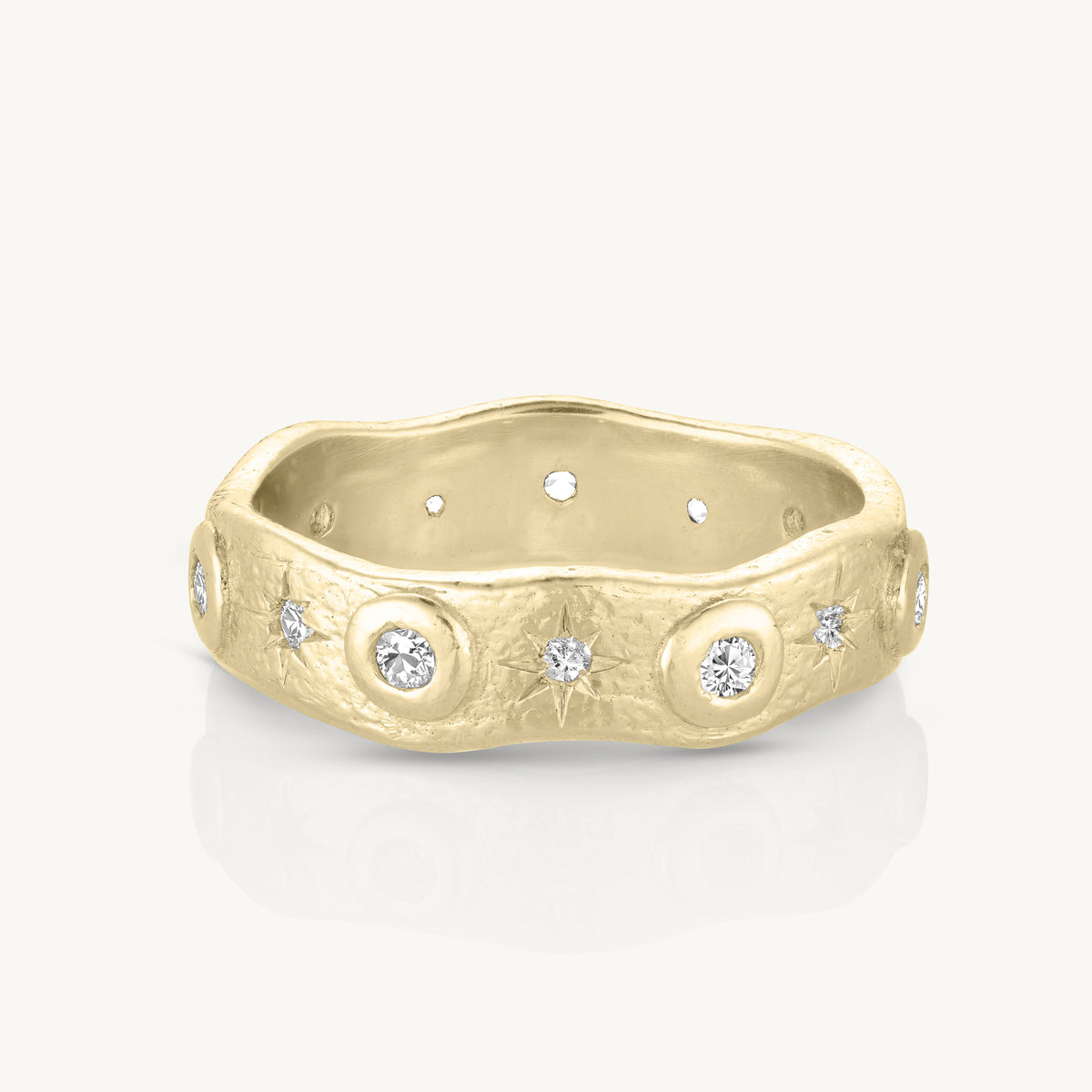 Cosmic Gold Ring – ToniMay