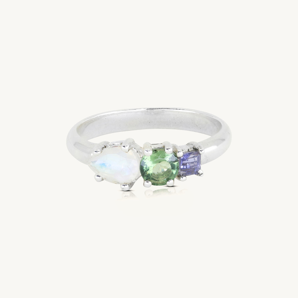Dixie Silver Ring – ToniMay