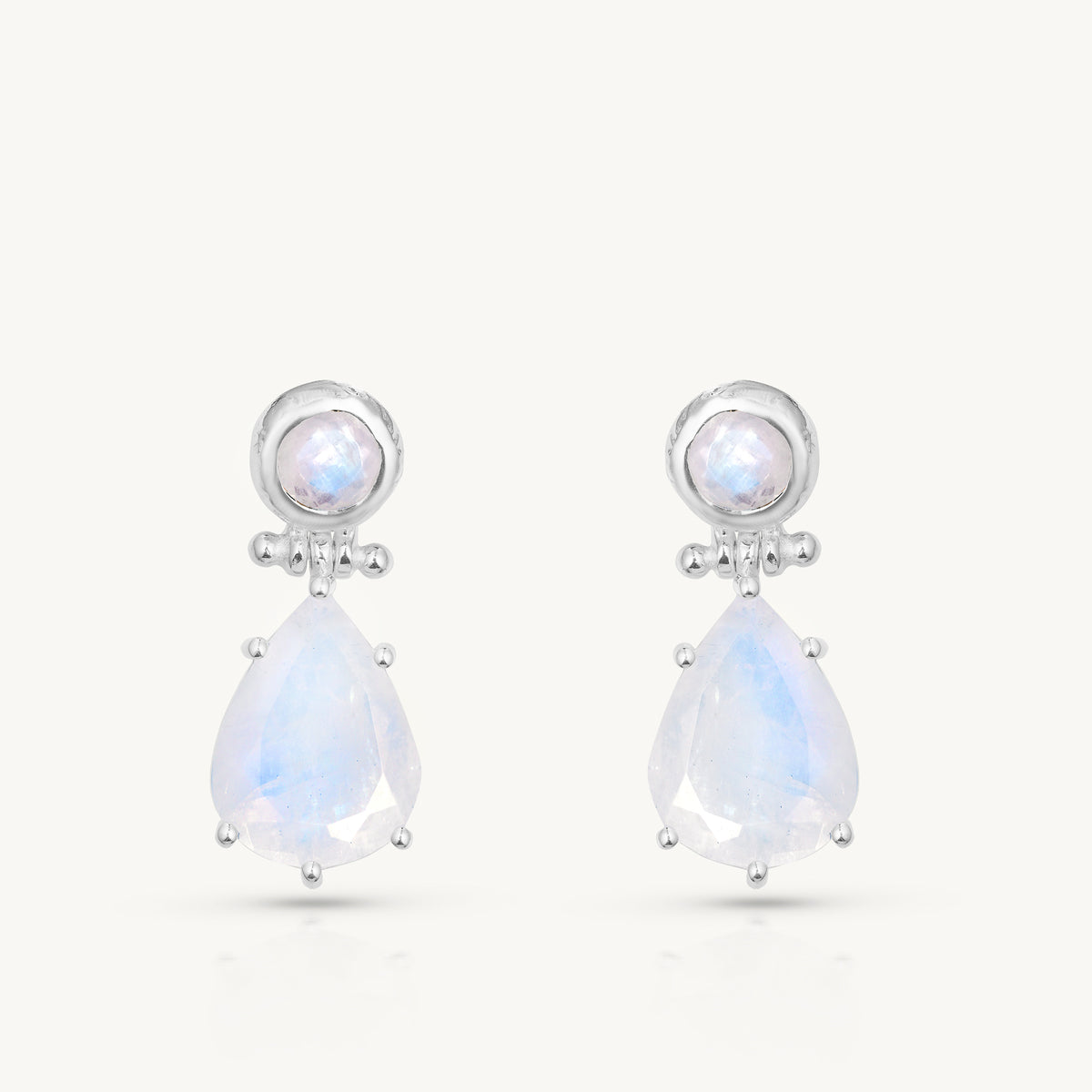 Darcy Silver Earrings – ToniMay