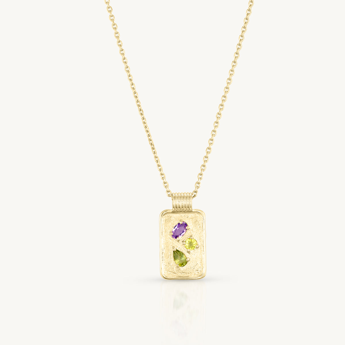 Dea Amulet Gold Necklace – ToniMay