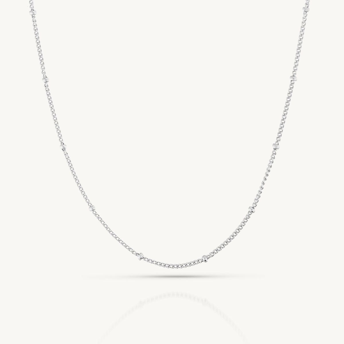 Silver Dot Chain – ToniMay