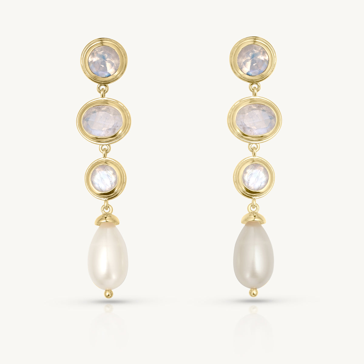 Eleanor Gold Earrings – ToniMay