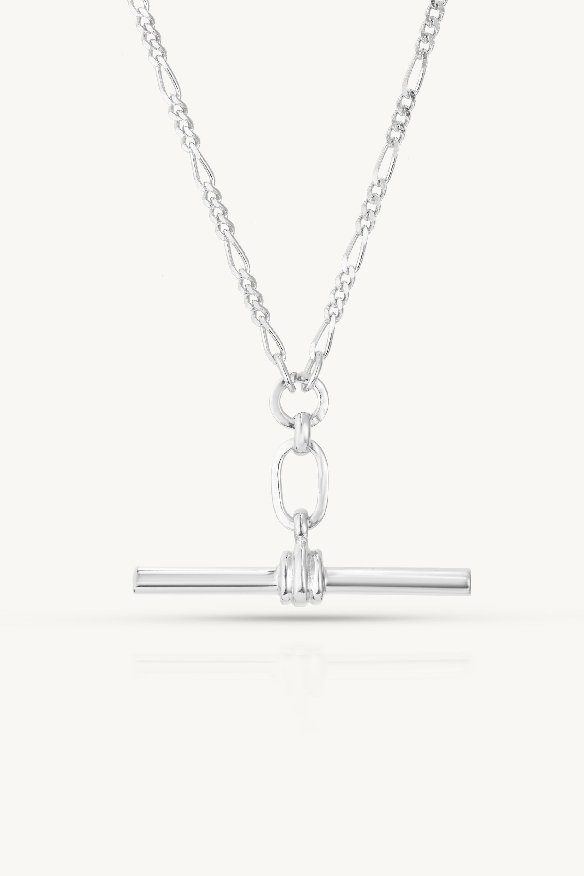 Fob Silver Necklace – ToniMay