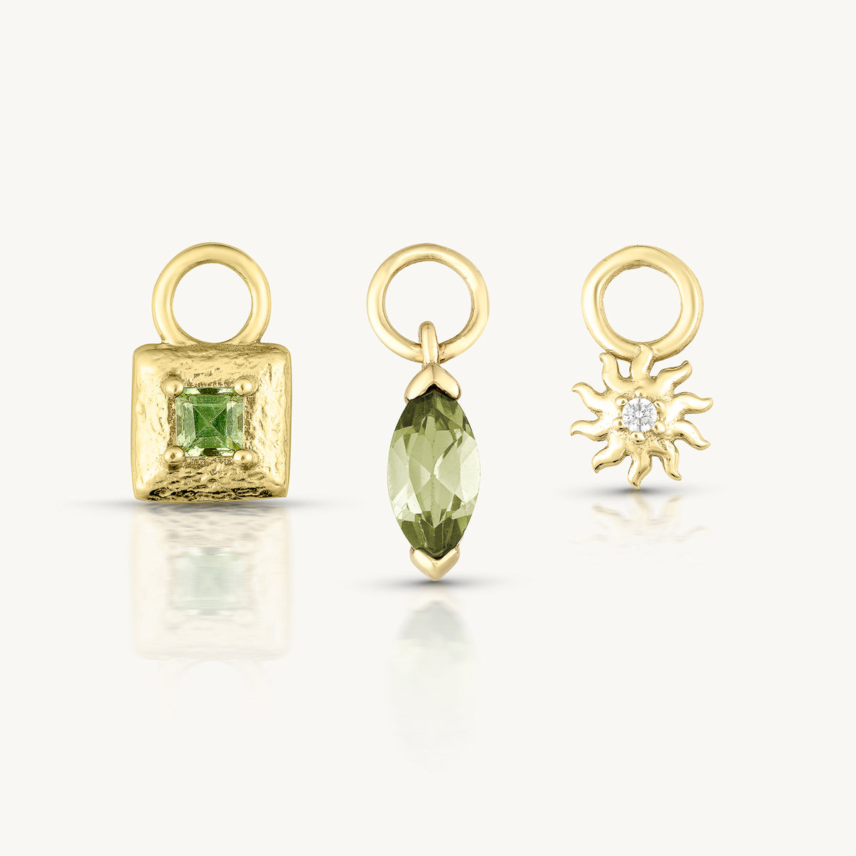 Ida Apatite Gold Ear Candy Stack – ToniMay