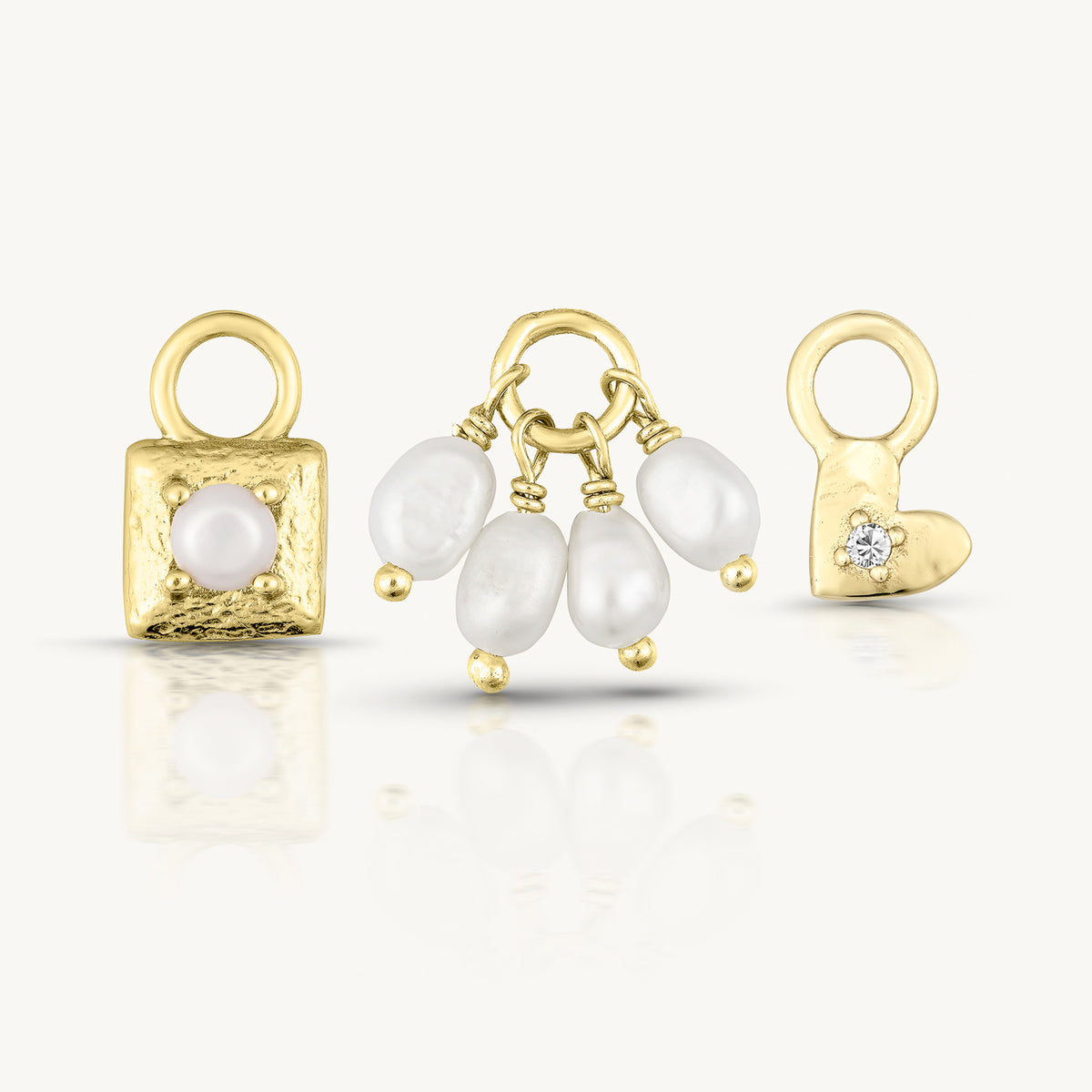 Ida Pearl Gold Ear Candy Stack – ToniMay