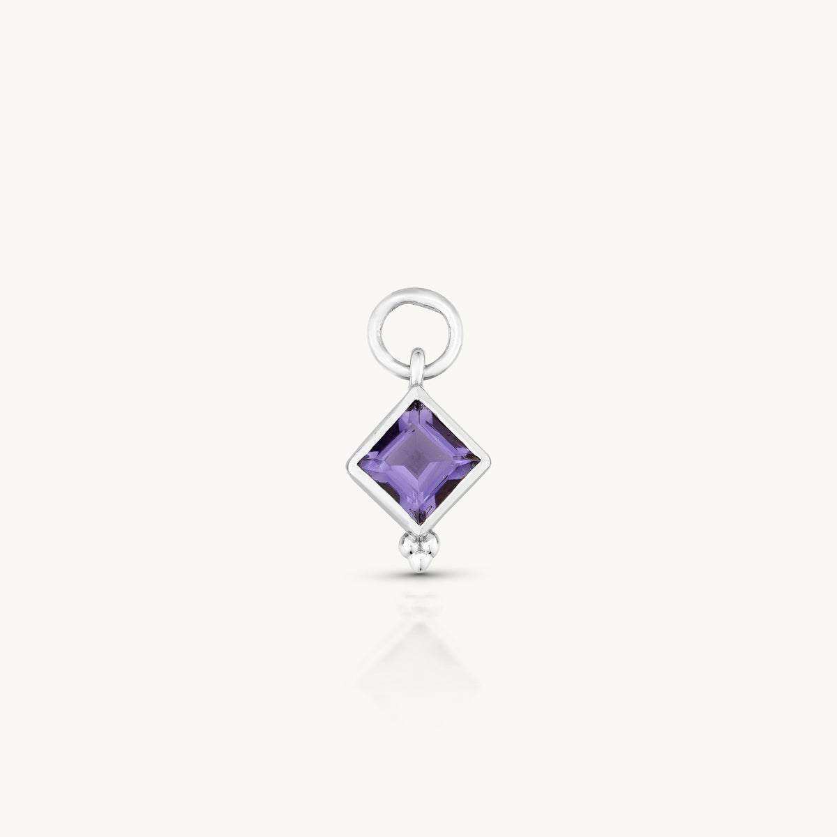 Isla Iolite Silver Charm – ToniMay
