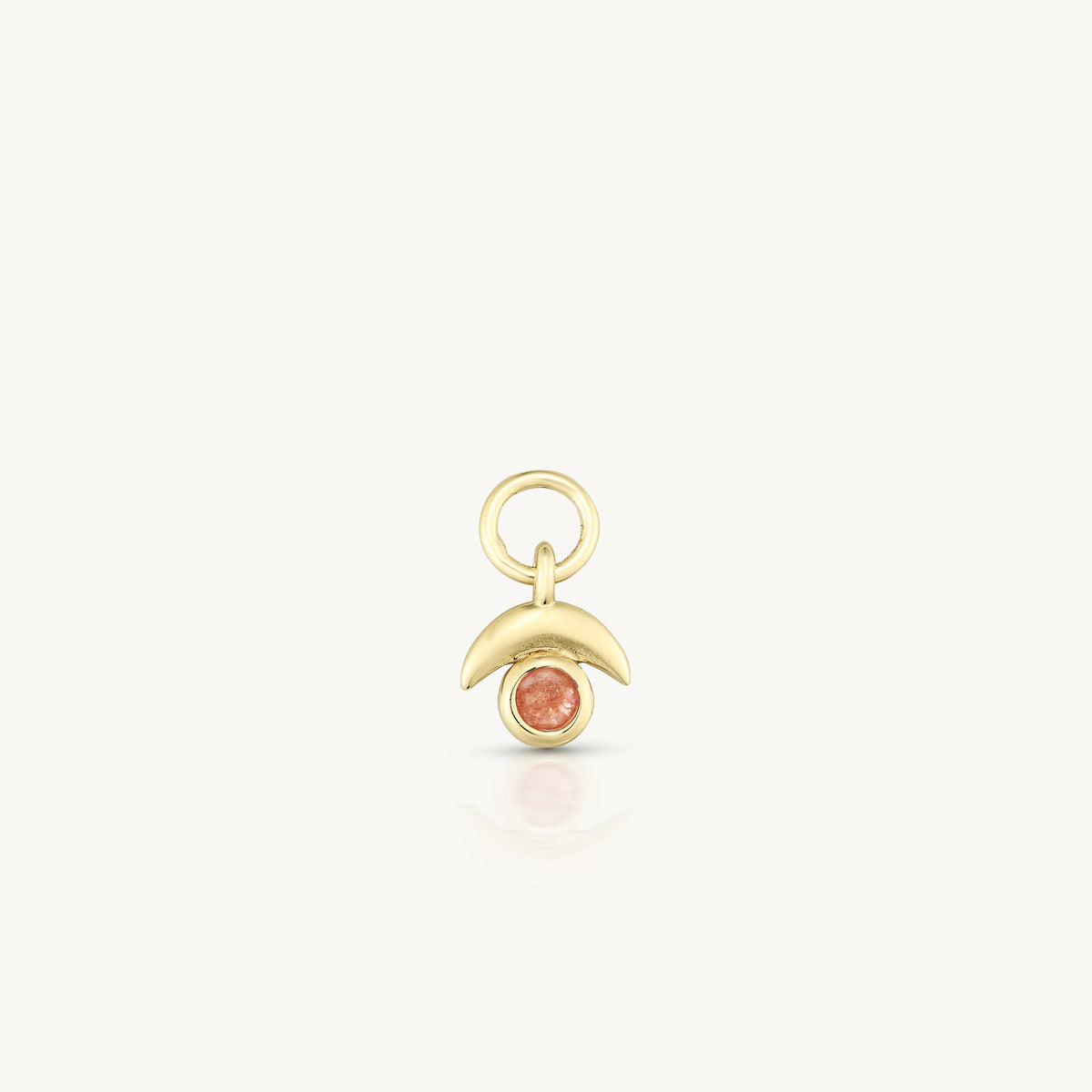 Lunar Gold Sunstone Charm – ToniMay