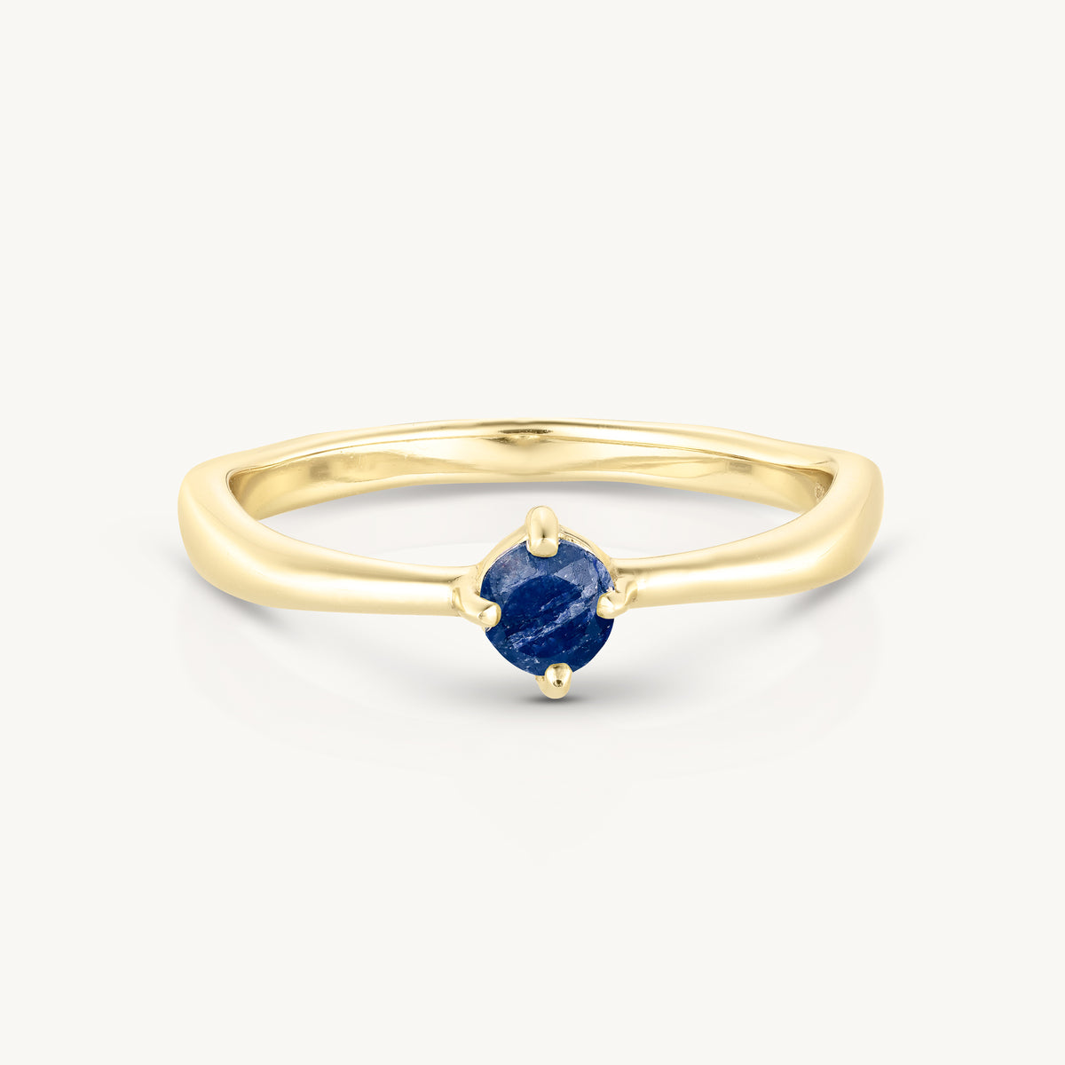 September Sapphire Gold Birthstone Ring – ToniMay