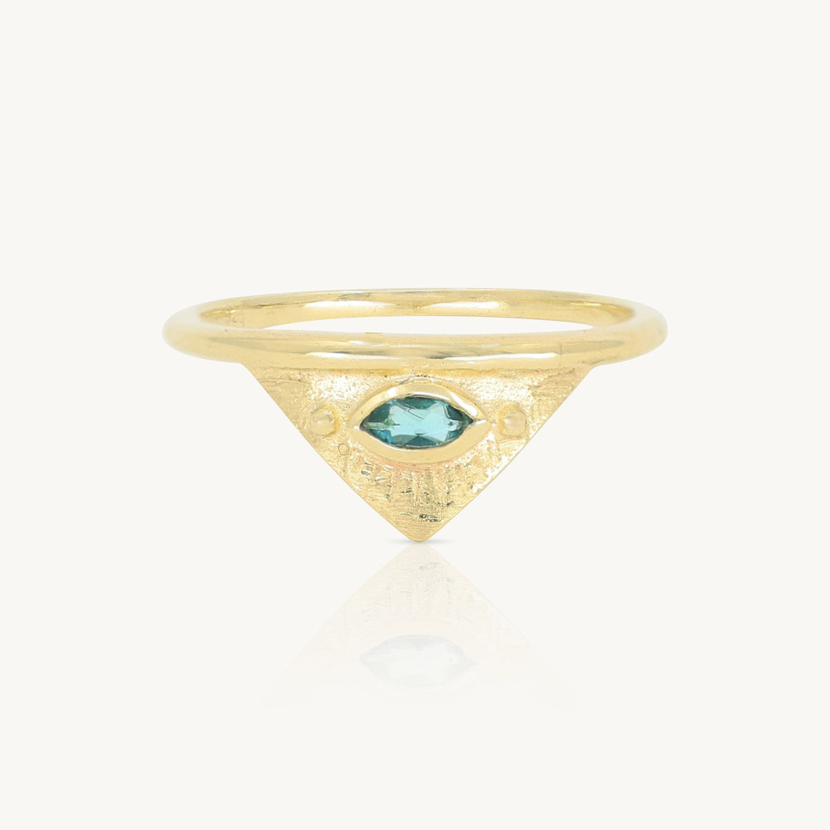 Solaris Apatite Gold Ring – ToniMay
