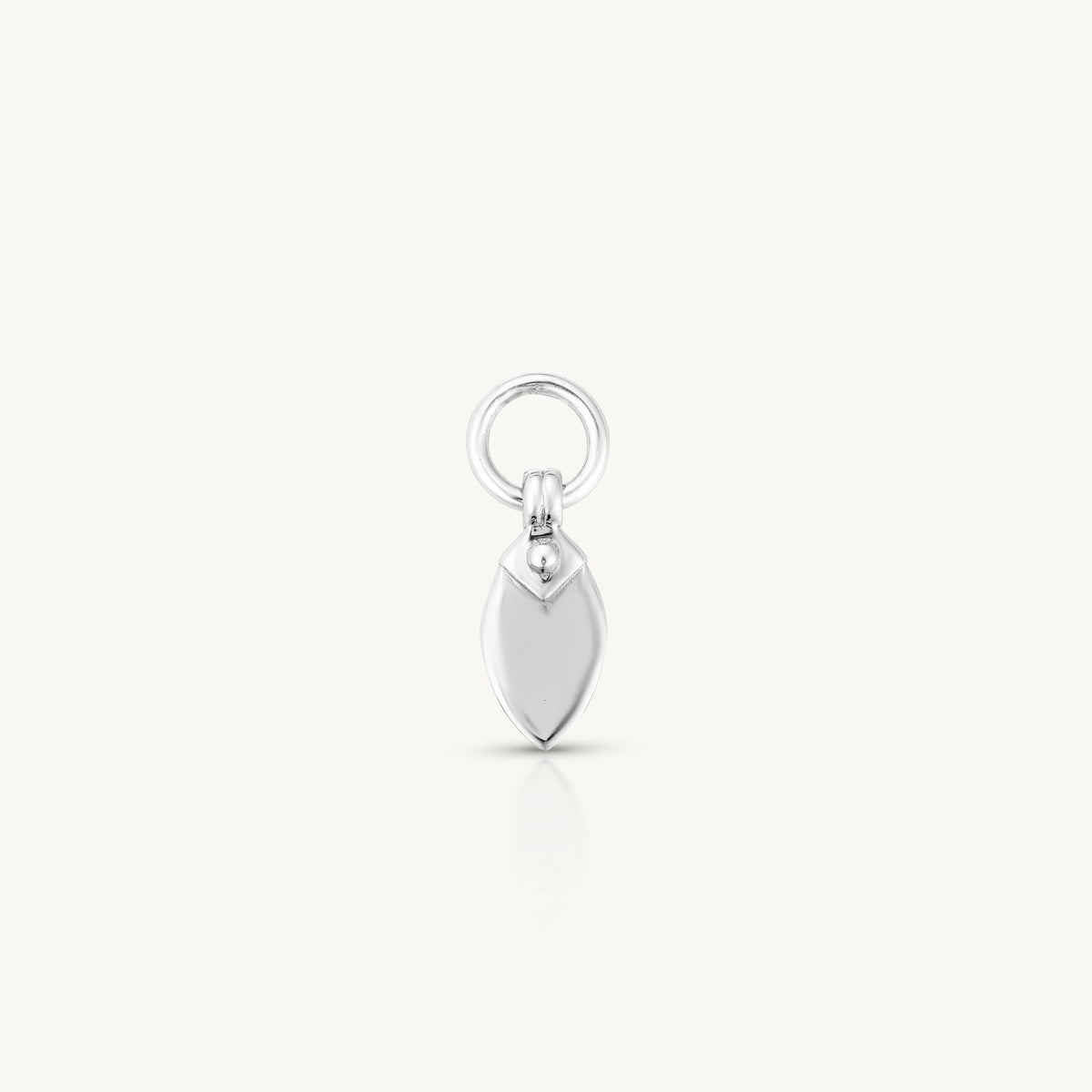 Spear Silver Charm – ToniMay