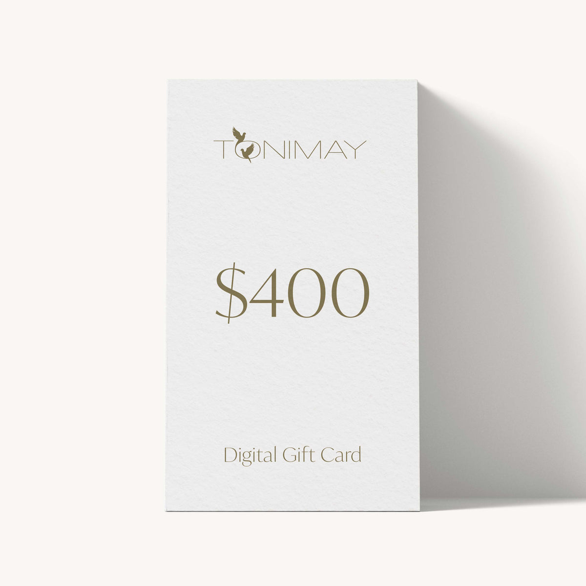 Gift Card $400 – ToniMay