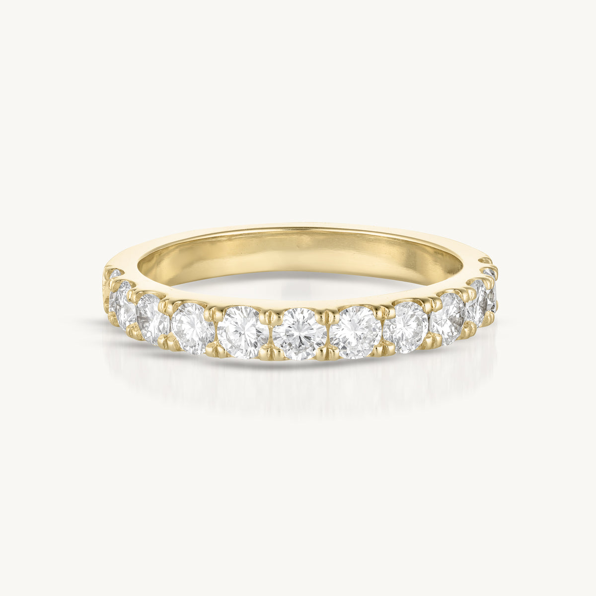 Eternal Womens Wedder Yellow Gold – ToniMay