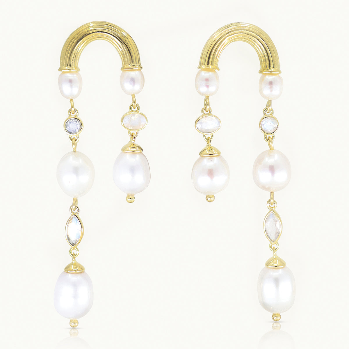 Florence Gold Earrings – ToniMay