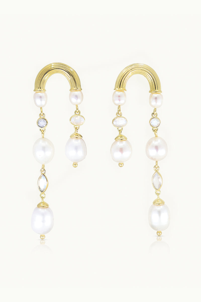 Florence Gold Earrings – ToniMay