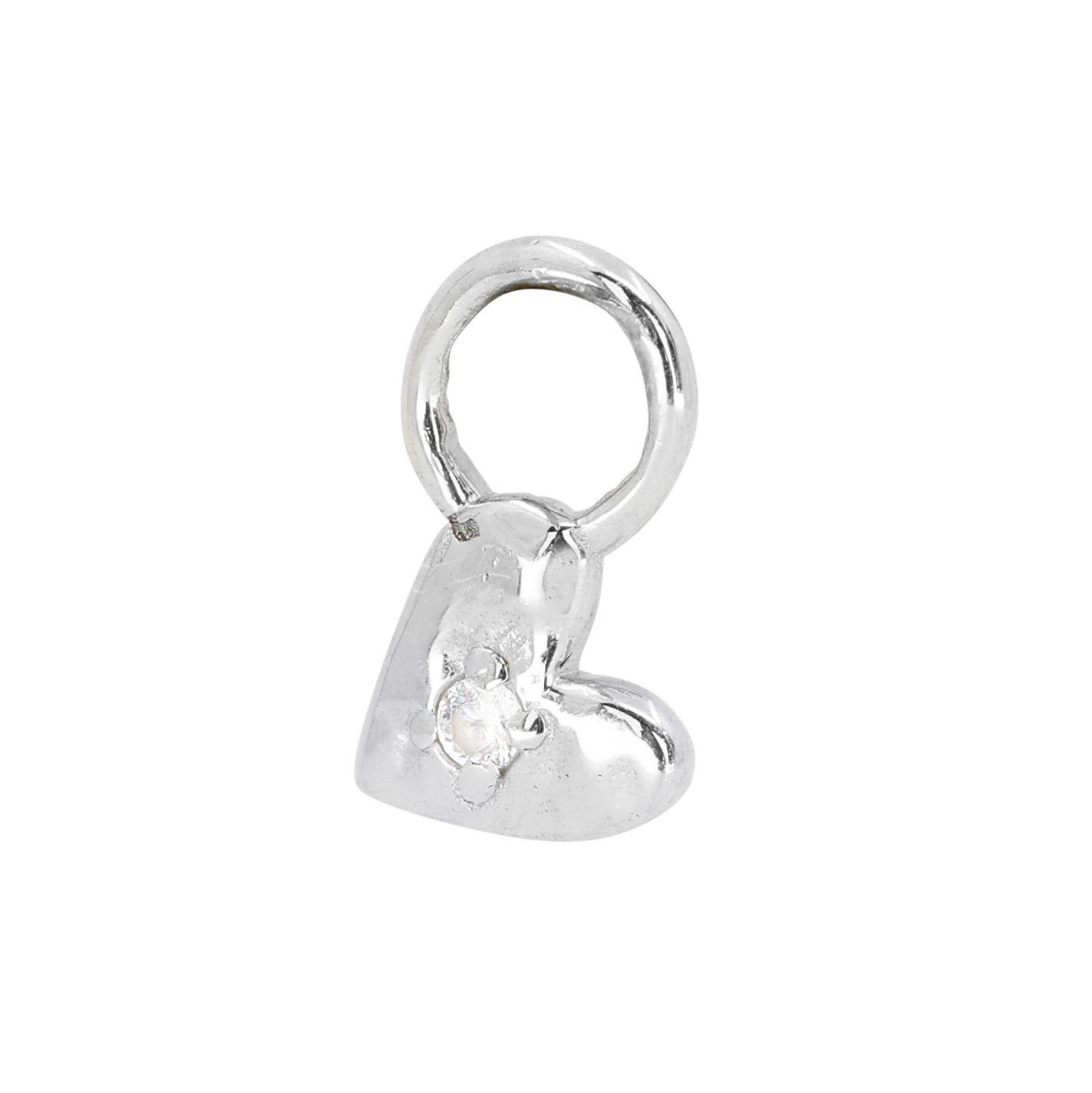 Lover Silver Earring Charm – ToniMay
