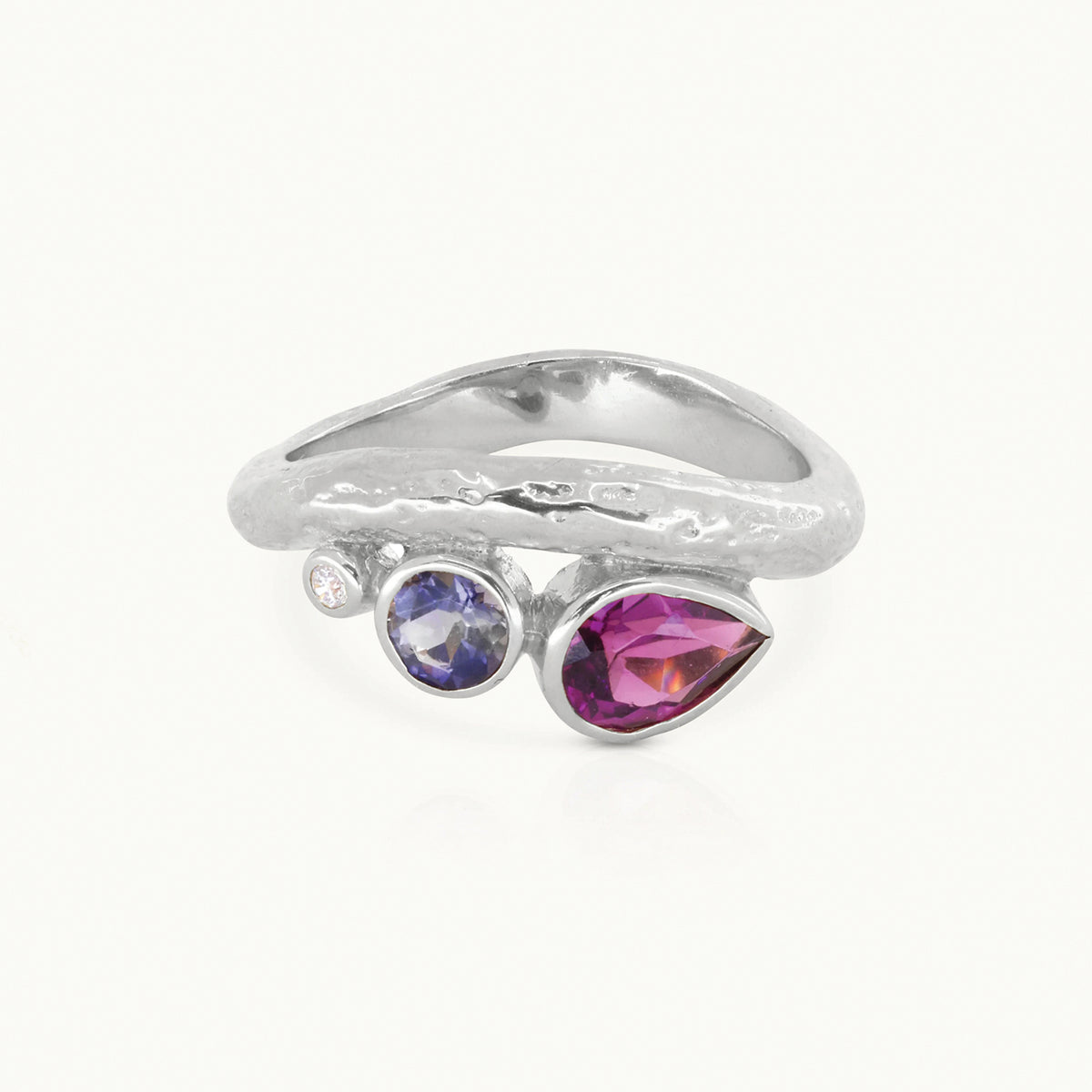 Sorrento Silver Ring – ToniMay