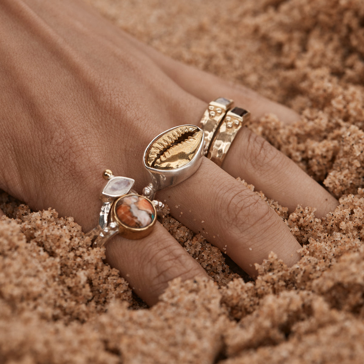 Sorrento Gold Ring – ToniMay