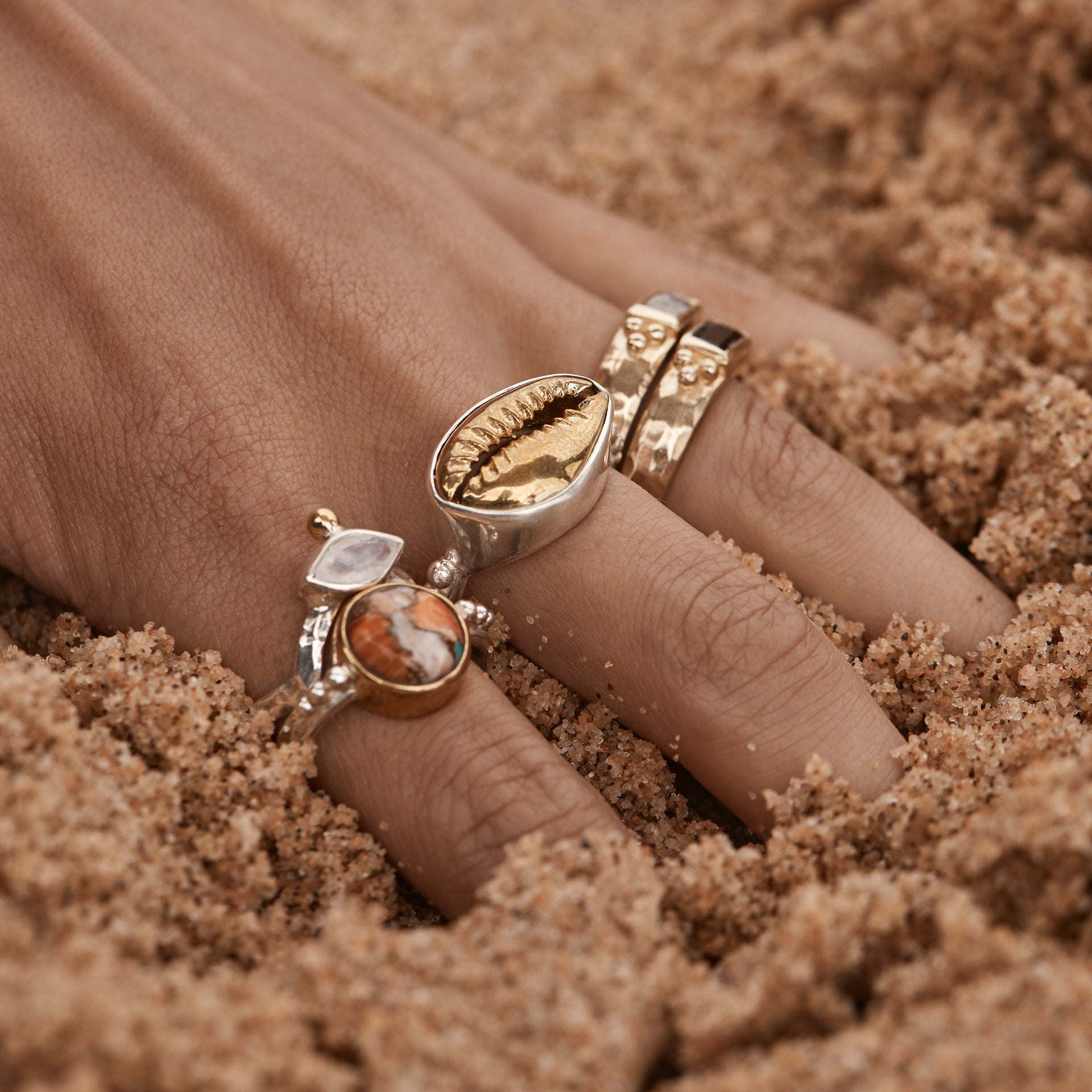 Sorrento Gold Ring – ToniMay